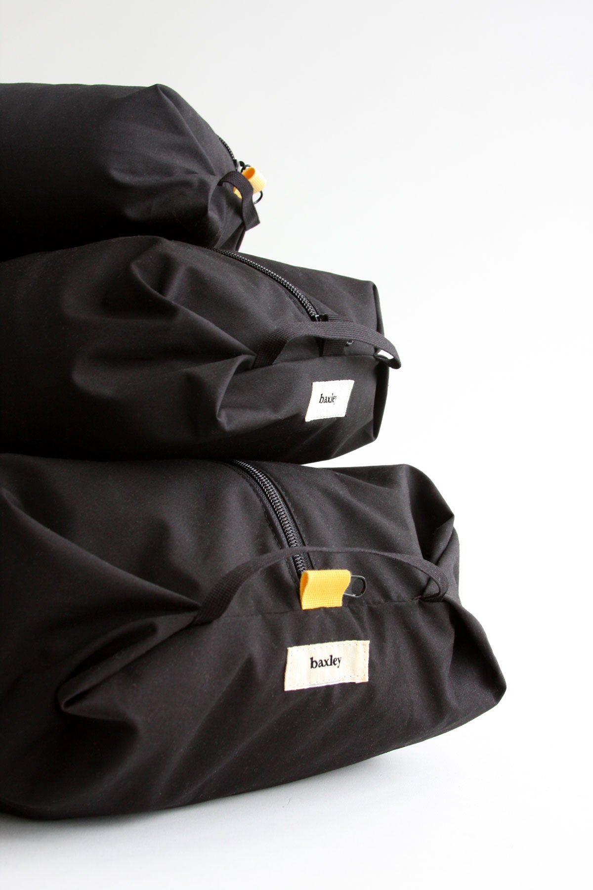 Baxley · British-made waxed canvas bags