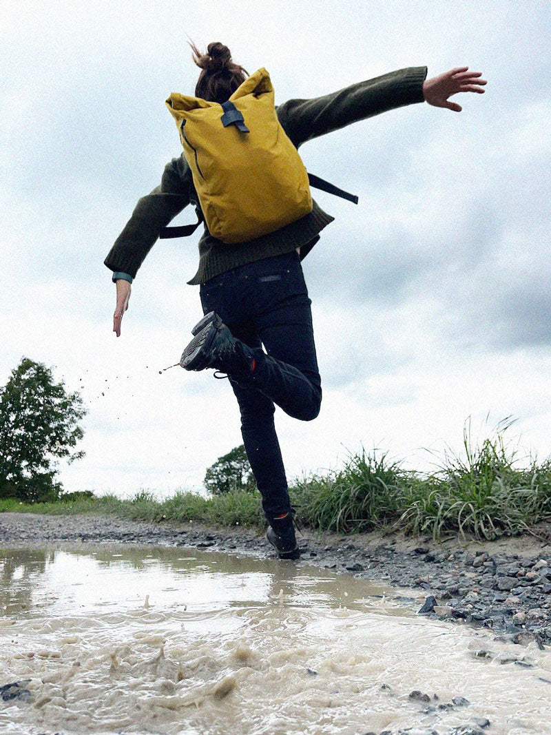 Baxley · British-made waxed canvas bags