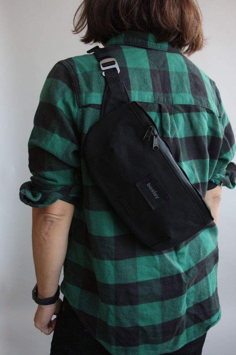 Baxley · British-made waxed canvas bags